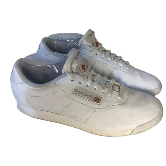 Reebok | Shoes | Reebok Womens Classic Princess White Sneaker Size ...